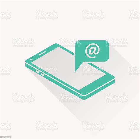 스마트네트워크 전화 메시지 3d 제품의 등각투영 아이콘크기 0명에 대한 스톡 벡터 아트 및 기타 이미지 0명 2015년