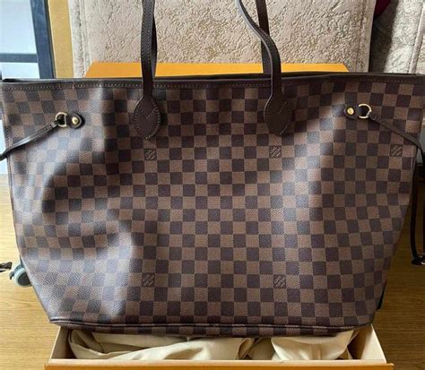Louis Vuitton Mongram Neverfull Gm Size Luxury Bags And Wallets On Carousell