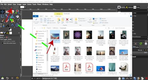 How To Create Frames From Selections In GIMP Davies Media Design