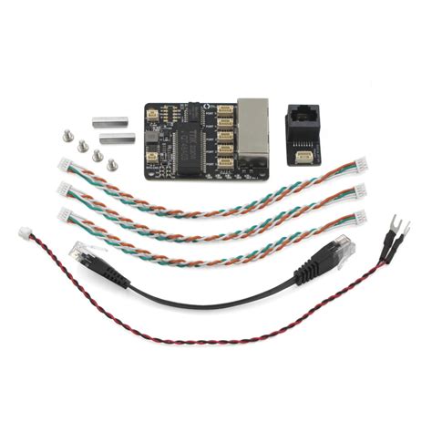 New Product The Ethernet Switch For Bluerov2 And Fathom X Blue Robotics Products Blue