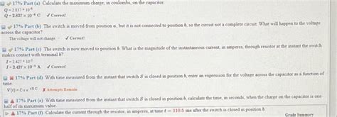 Solved 7 Problem 14 The Circuit Shown Contains A Chegg Com
