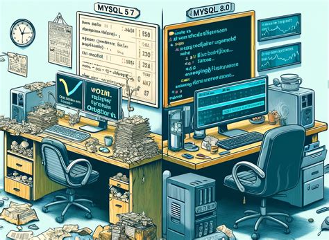 mysql 5 7 vs mysql 8 0 new features migration planning and pre