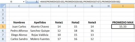 Qué son las funciones anidadas Acerca De Las Funciones Excel Intermedio