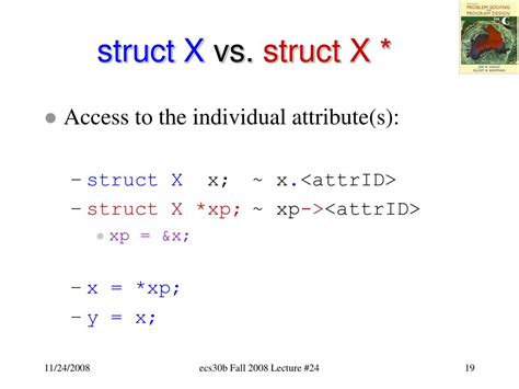 Ppt Ecs30 Summer 2014 Programming And Problem Solving 09 Struct Powerpoint Presentation
