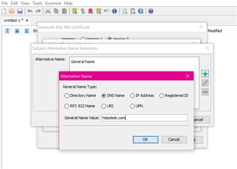 How To Generate New Keypair And Import Ca Reply Using Keystore Explorer To Install Ssl