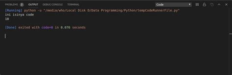 Maka Jika Berhasil Akan Menampilkan Isi Dari Variabel Codeku Dan