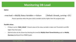 Handling Schema Changes Using Pt Online Schema Change PPT