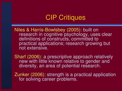 Ppt Whats New With Cip A 20 Year Perspective Of Cognitive Information Processing Cip