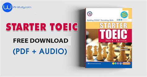 STARTER TOEIC TOEIC BOOK FOR BEGINNERS FULL PDF AUDIO TV Acres