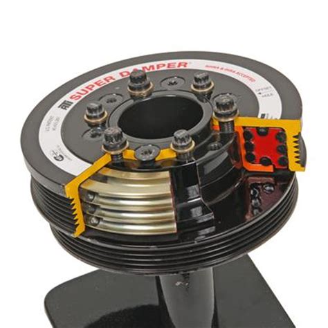 Ati 917264 Super Damper 98 02 F Body 04 06 Gto Spacing Harmonic