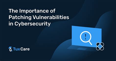 tuxcare on linkedin the importance of patching vulnerabilities in