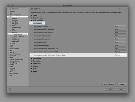 Actionscript 3 Could Not Resolve Variable May Be A Dynamic Member