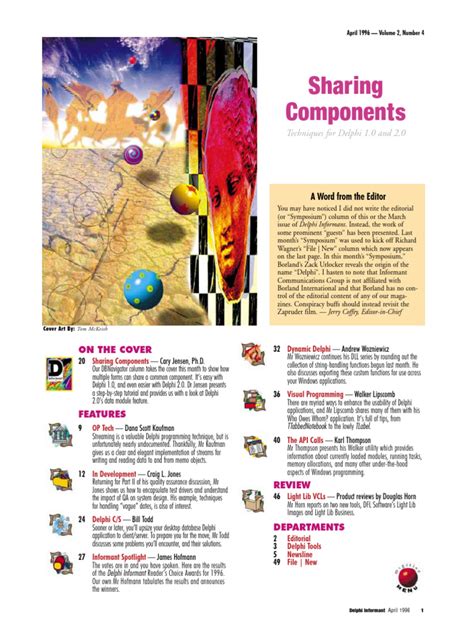 Delphi Informant 95 2001 Pdf Microsoft Windows Java Programming