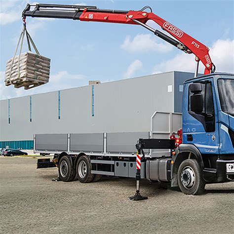 Fassi Gru Leggera F130a E Active Rgm Commerciale