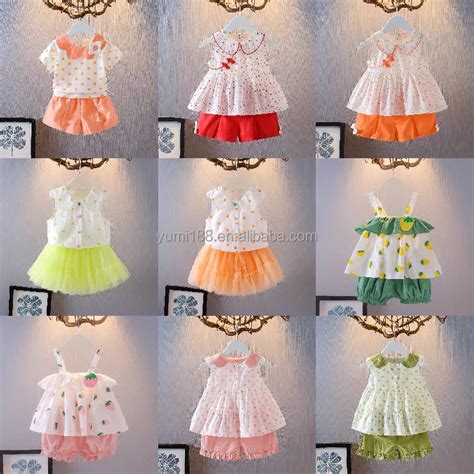 Summer Fashion Girls Birthday Suit Girls Short Sleeved Gauze Skirt Suit Buy Girls Suit