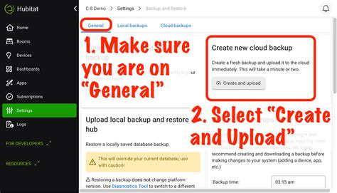Hub Protect Hubitat Documentation