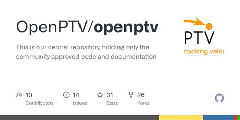 Github Openptv Openptv This Is Our Central Repository Holding Only The Community Approved