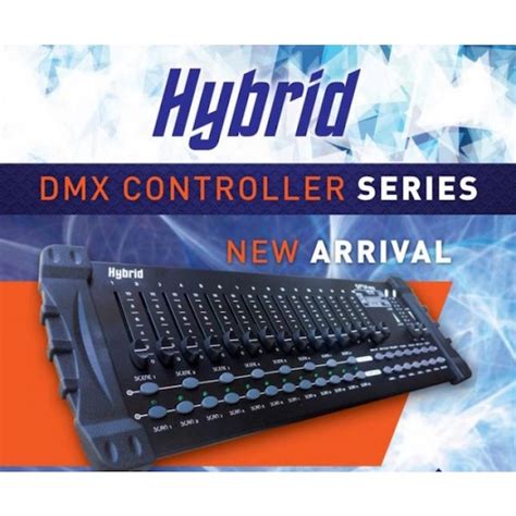 Hybrid DMX Light Controller DJ Mix Club