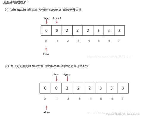 删除排序数组的重复项 Csdn博客
