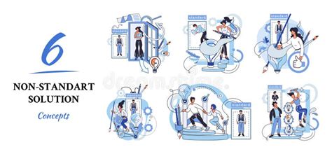 Non Standart Solution Metaphor Finding Decisionss Problem Solving Teamwork Creativity Idea