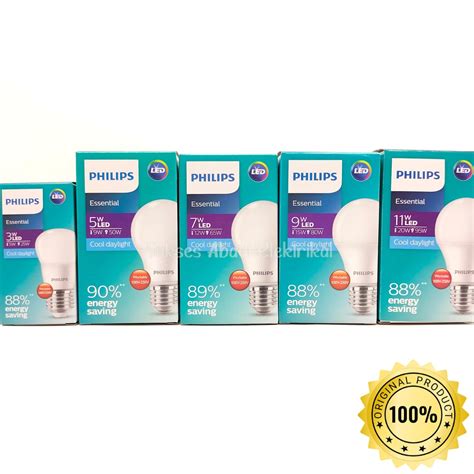 Jual Lampu LED Bulb Essential Philips Shopee Indonesia