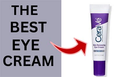 Cerave Skin Renewing Eye Cream Does It Really Work Youtube