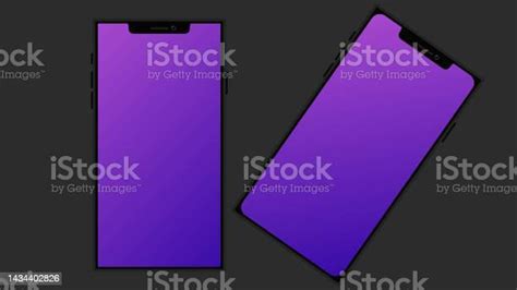 사실적인 검은 현대 얇은 프레임 디스플레이 모형 모니터 데스크톱 현대 전화 모형 전자 장치 모형 모형 표시 검은색에 대한 스톡