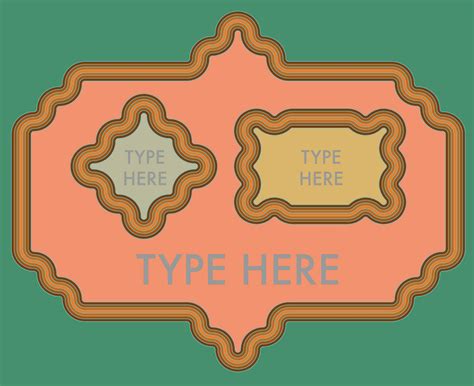 Fantasy Coloured Optical Frames Set Vector 36770678 Vector Art At Vecteezy