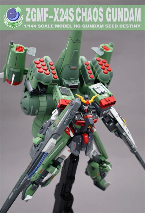 Hg 1144 Full Armor Chaos Gundam Scratch Build ~ 어바웃하비 아카이브