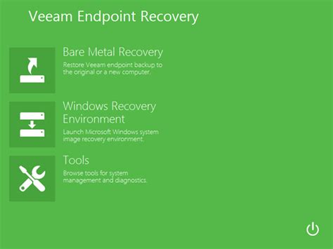 Veeam Endpoint Backup Recovery Goodies Esx Virtualization