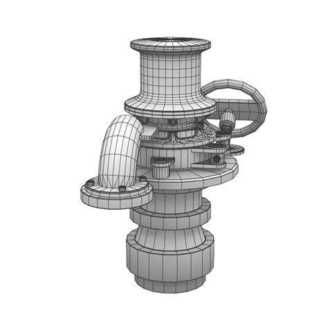 3d Windlass Yachts Model