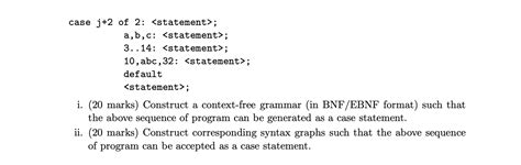 solved a 8 marks using the grammar