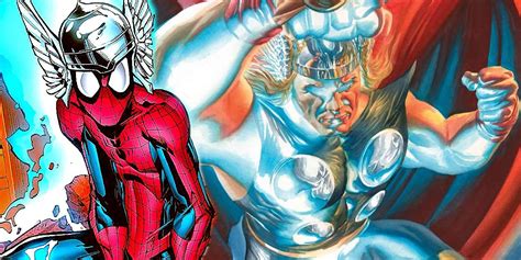 Thor Learned His Most Important Lesson About Being A Hero From Spider Man