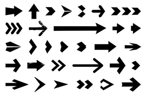 Premium Vector Abstract Arrow Vector Design Collection