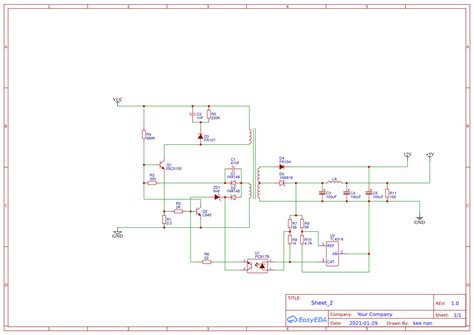 Flyback Smpss Platform For Creating And Sharing Projects Oshwlab