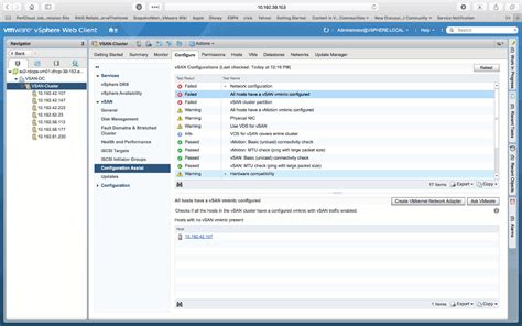 How To Bulk Create VMkernel Ports For VMotion And VSAN In VSAN