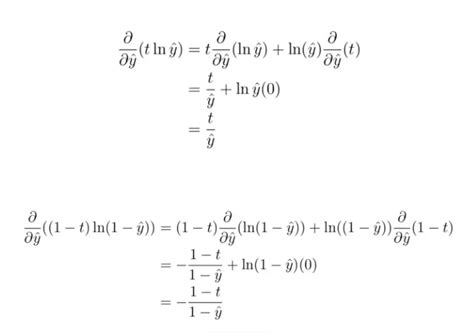 Differentiation Of The Sigmoid Activation And Cross Entropy Loss Function