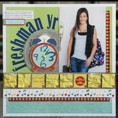 25 Scrapbook High School Layouts Ideas Scrapbook School Scrapbook