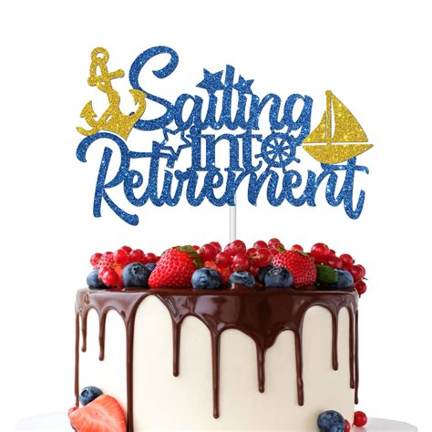Funny Retirement Cakes