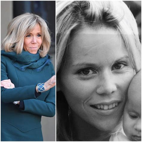 Как выглядела Брижит Макрон в молодости Подборка фотографий Бьютикер блог Пульс