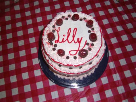 Cherry Birthday Lillys Cherry Party Catch My Party