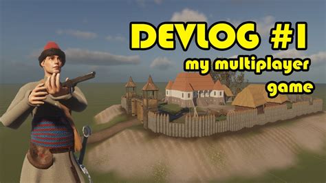 I Made My Own Multiplayer Game Prototype Alone Devlog 1 Youtube