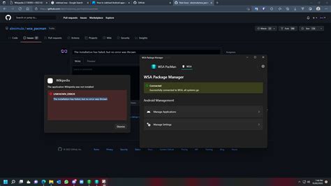 The Installation Has Failed But No Error Was Thrown · Issue 58 · Alesimulawsapacman · Github