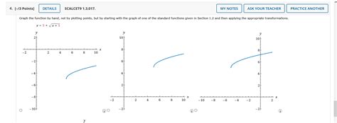 Solved Points DETAILS SCALCET MY NOTES Chegg Com