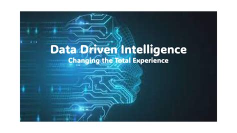 How Data Driven Intelligence Will Disrupt Total Experience