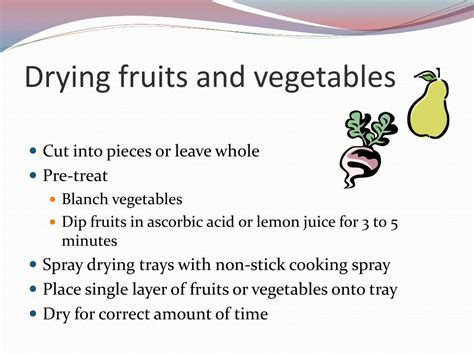 Ppt Drying Foods Powerpoint Presentation Free Download Id2782467
