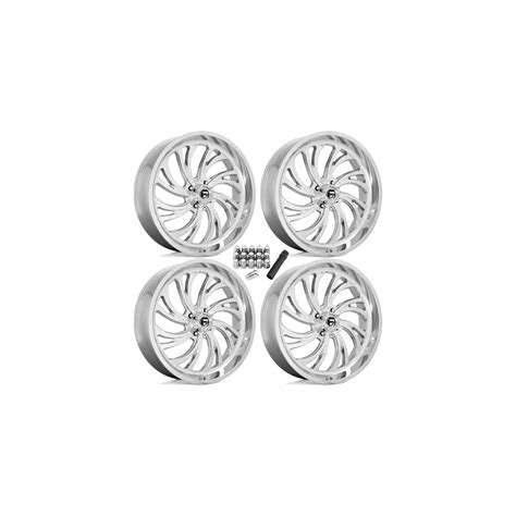 Fuel Off Road Kompressor Polished 20x7 Wheelsrims Full Set