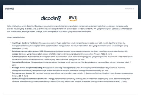 Dicoding Backend Fundamental Ppt