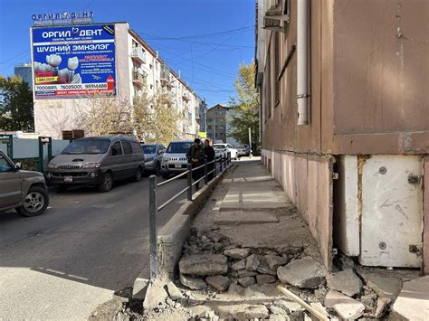 Явган болон дугуйн замын шинэчлэлтийн ажил УБЗЗАГ ОНӨААТҮГ Хотод өнгө Хөгжилд хүч