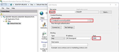 Host And Publish Net Core 6 Web Api Application On Iis Server
